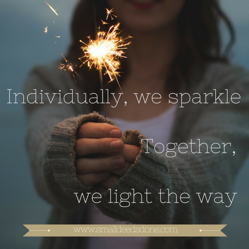 Support – Small Deeds Done