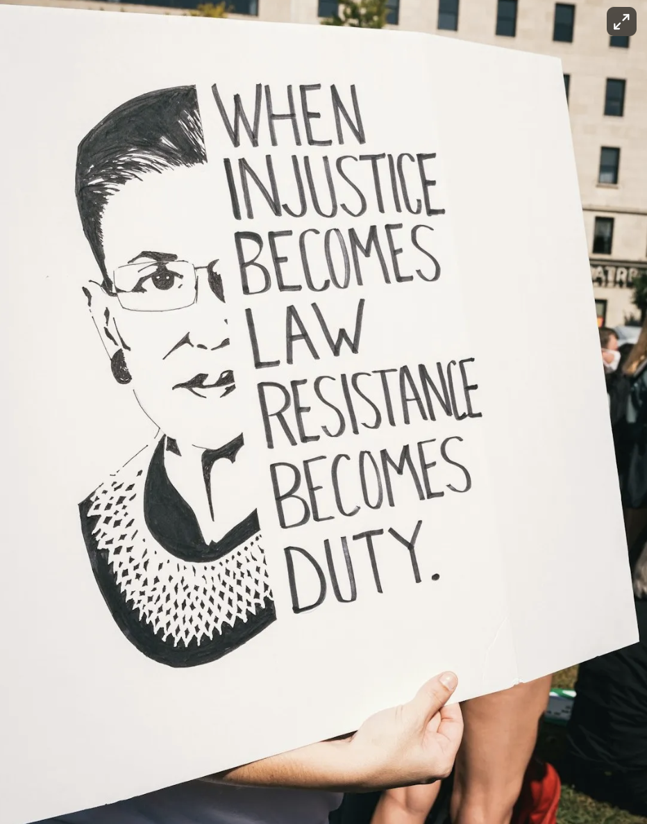 All Rise: It’s Time To Stand – Small Deeds Done
