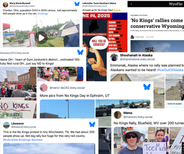 Small Deeds Done – A Pep talk for the Patriotic